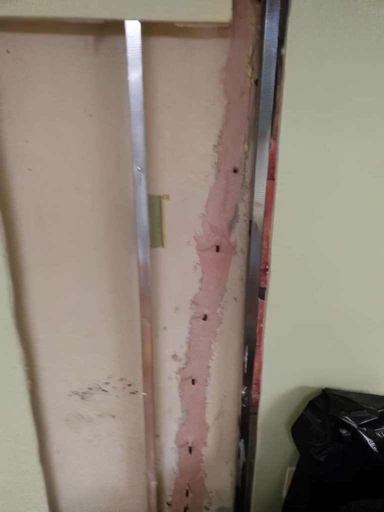 Basement Crack Injection & Sealing - Suburban Basement